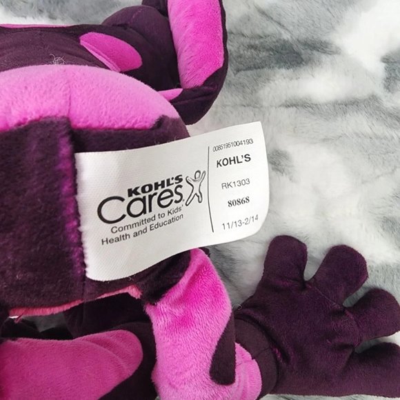 kohl's cares | Toys | Kohls Cares Rio 2 Gabi Pink Poison Dart Tree Frog ...